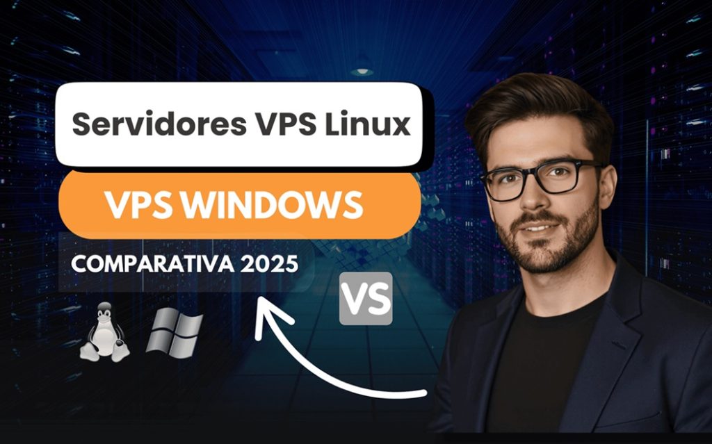 Comparativa Servidores VPS Linux vs VPS Windows 2025